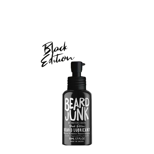 Beard Junk Beard Lubricant Black Edition 50ml - Waterclouds – Bombola